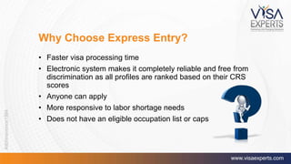 Canada express entry system | PPTX