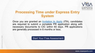 Canada express entry system | PPTX