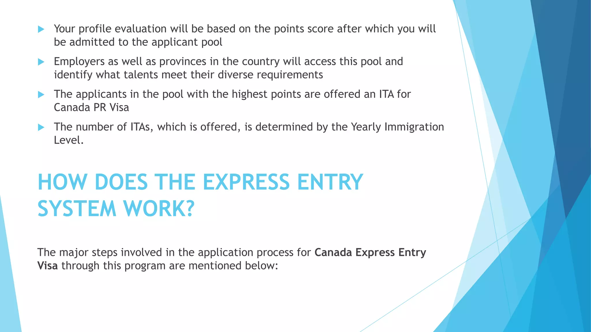 Canada Express Entry Visa | PPT