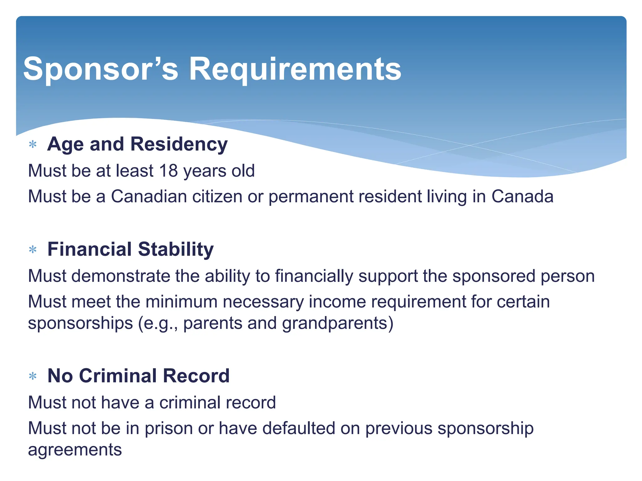 anada Family Sponsorship: Everything You Need to Know! | PPT