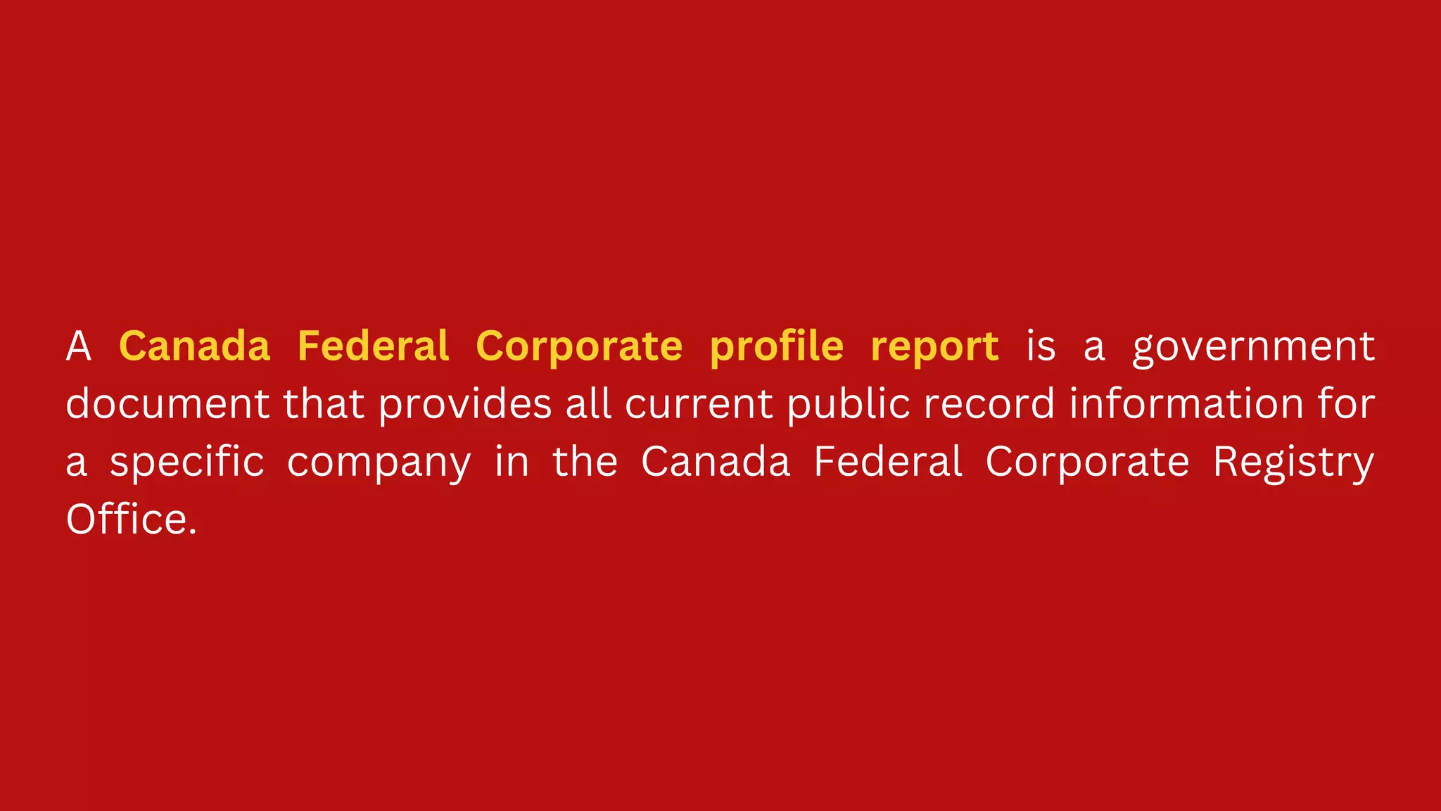 Canada Federal Corporate Profile Report.pdf