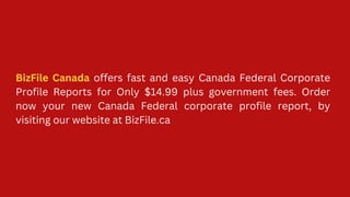 Canada Federal Corporate Profile Report.pdf