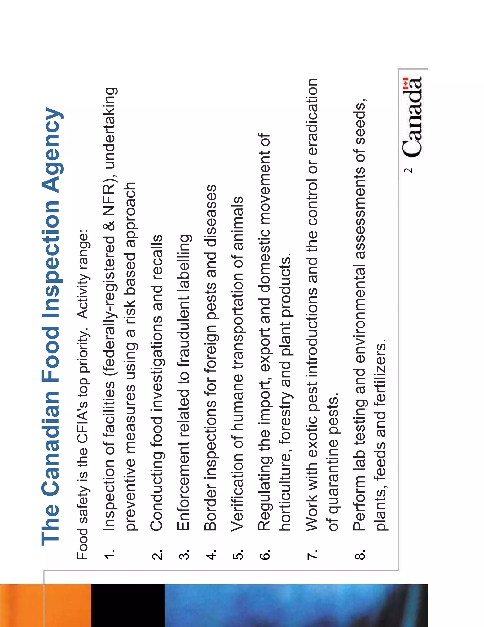 Canada food labelling | PDF