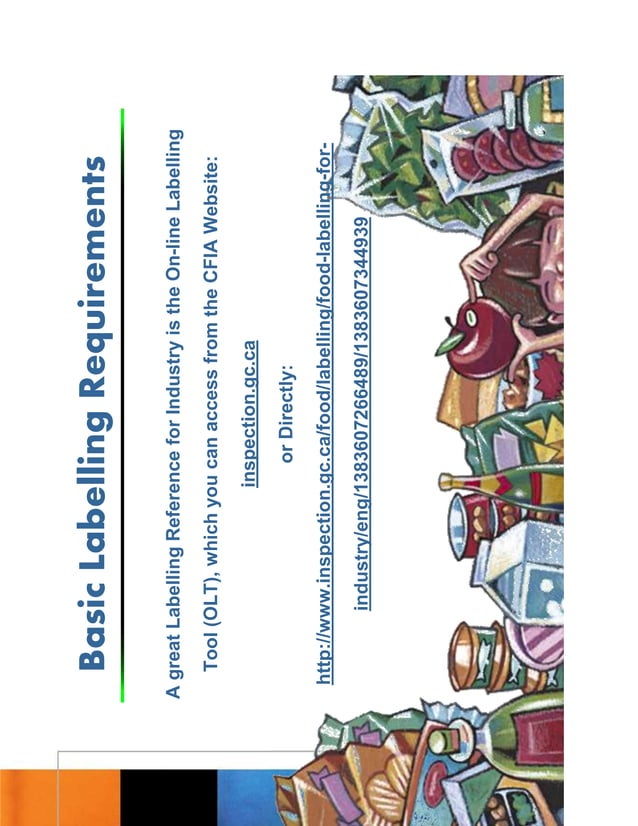 Canada food labelling | PDF