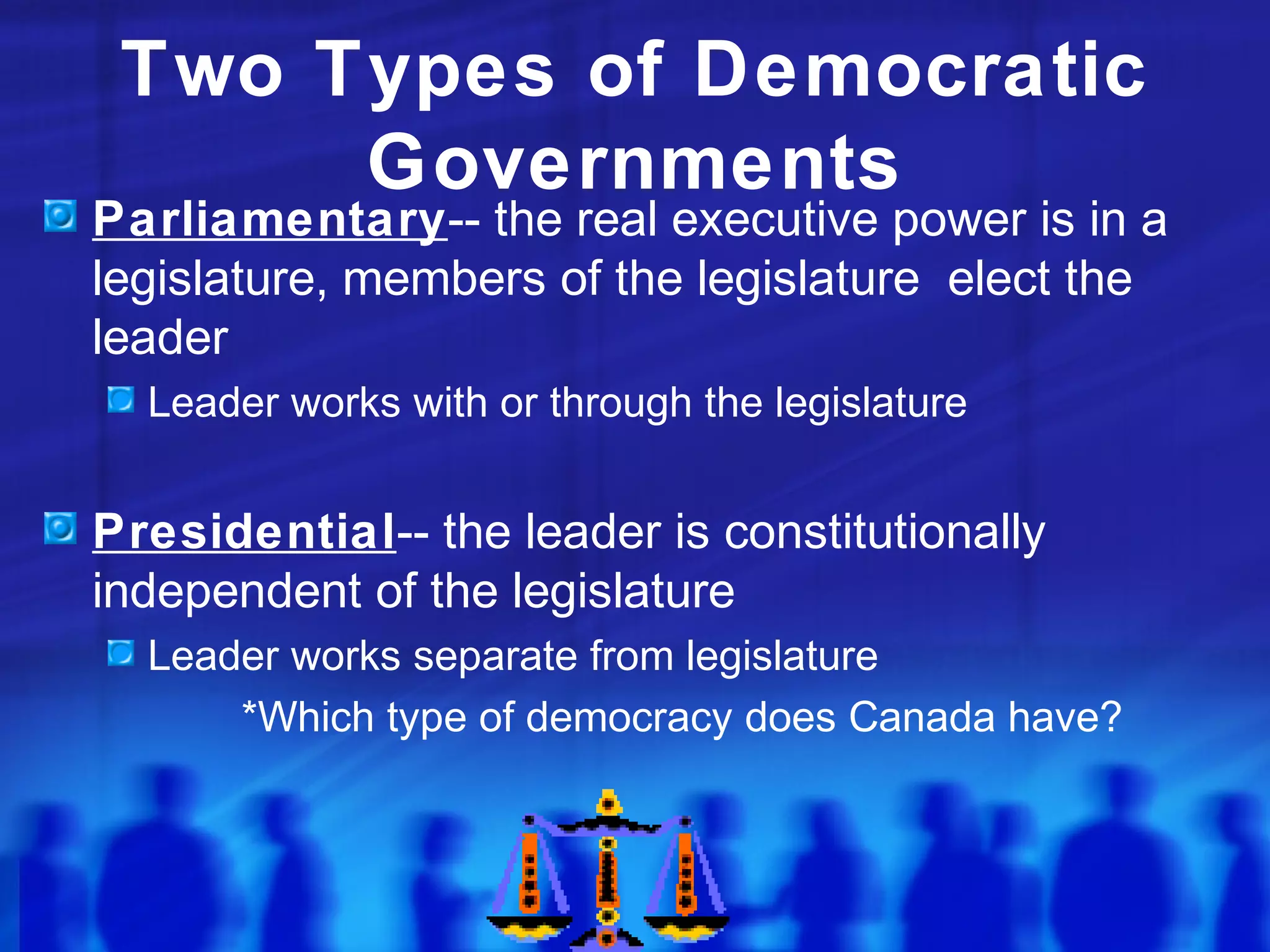 Canada government | PPT