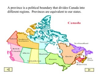 Canada Government And Economy | PPT