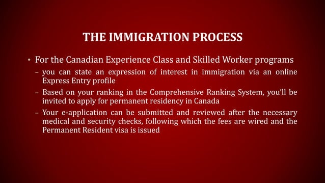 Canada immigration | PPT