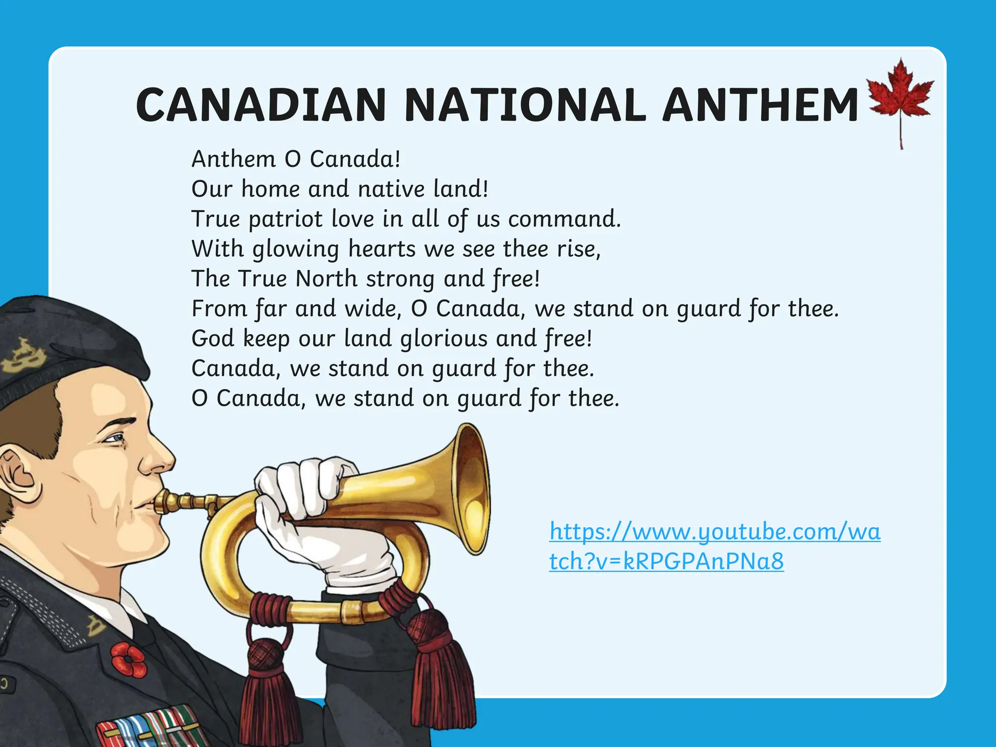 canada information for english learners or culttural knowledge | PPTX