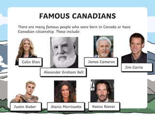 canada information for english learners or culttural knowledge | PPT