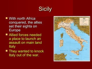 Canada and the Italian Campaign in WWII | PPT