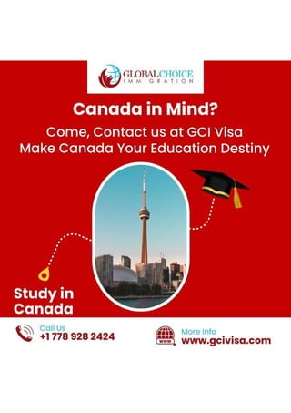 Canada in mind? Contact us at GCI Visa | PDF
