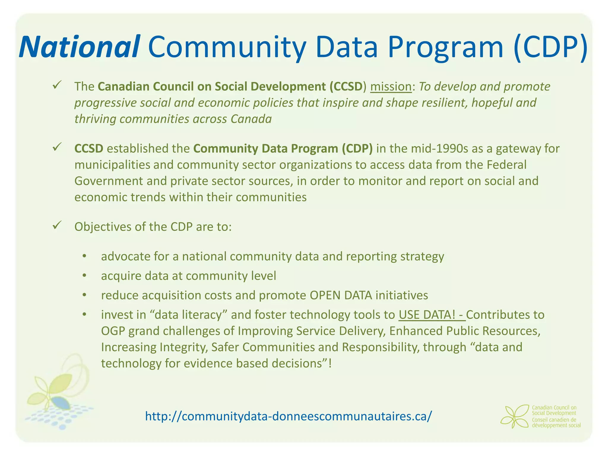 CCSD OGP Innovation Village Presentation | PDF | Information Services ...