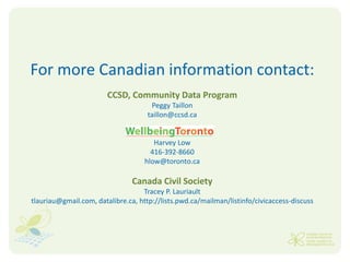 CCSD OGP Innovation Village Presentation | PDF | Information Services ...