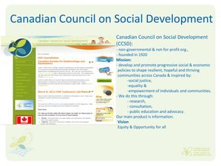 CCSD OGP Innovation Village Presentation | PDF | Information Services ...