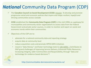 CCSD OGP Innovation Village Presentation | PDF | Information Services ...