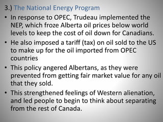 Canada in the 1970s chap 5 | PPTX