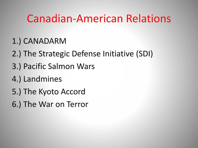 Canada in the 1980s and 1990s | PPT