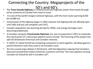 Canada in the 60s and 70s | PPT