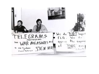 Canada in the 60s and 70s | PPT