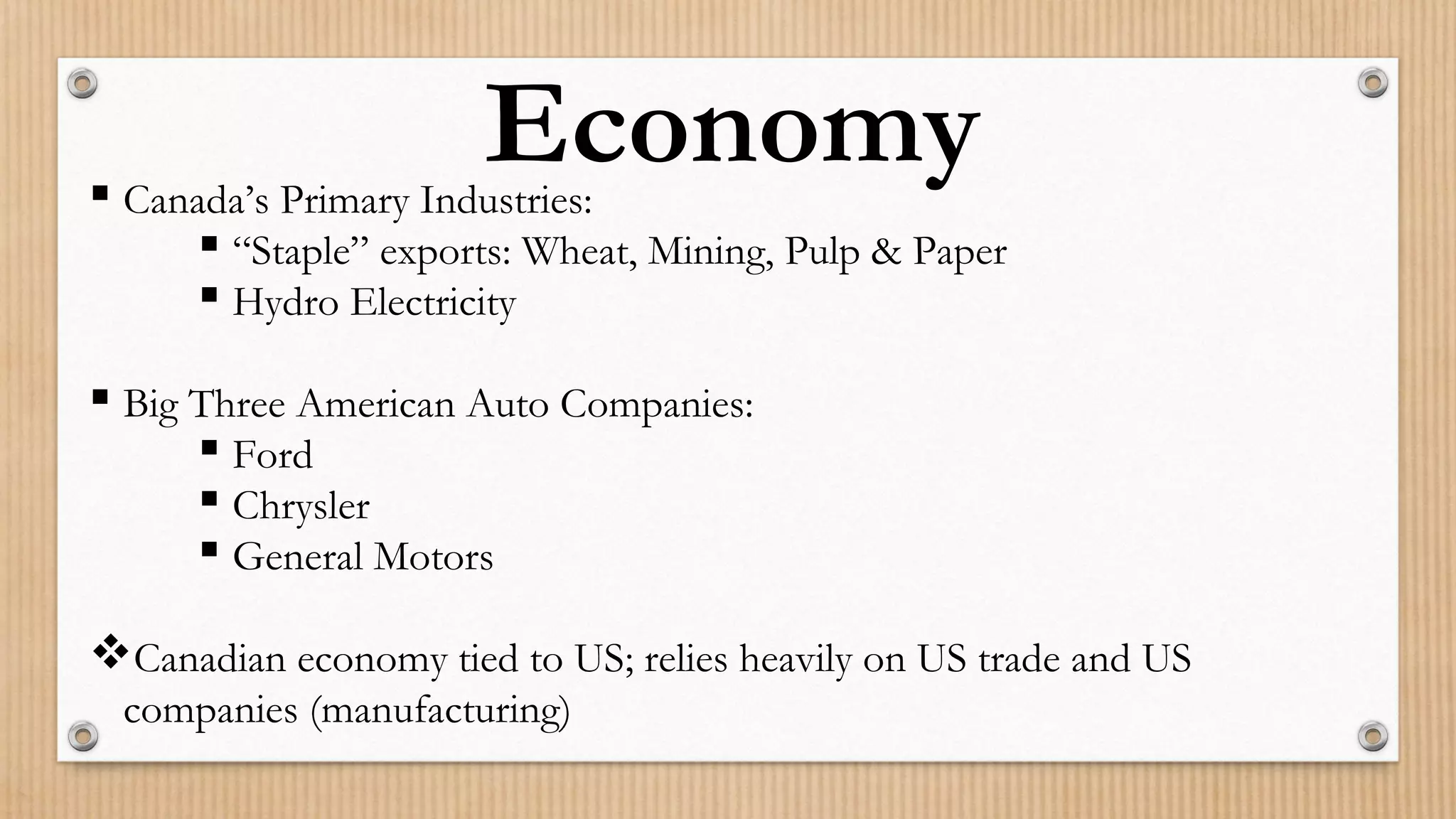 Canada in the roaring twenties | PPT