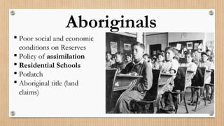 Canada in the roaring twenties | PPT