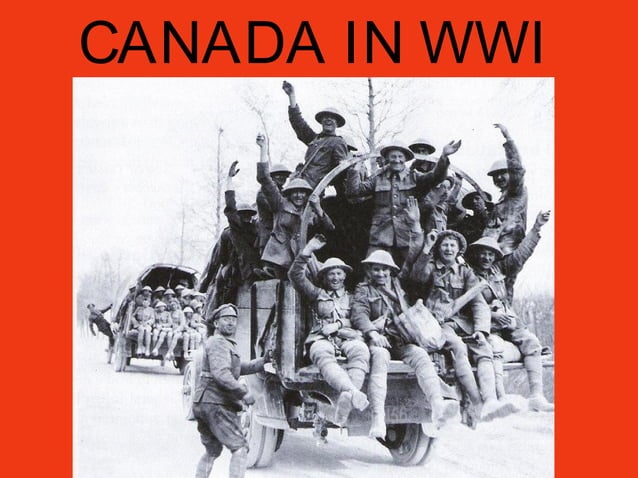 Canada in World War I | PPT
