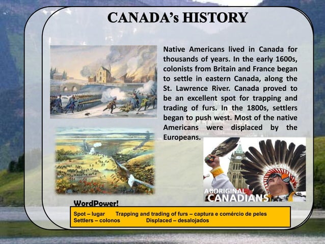Canada | PPTX | North America Travel | Travel Locations