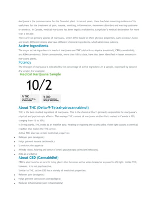 Canada medicalcannabisgrowerscoop.ca doctor intro | PDF