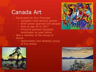 Canada Culture | PPTX