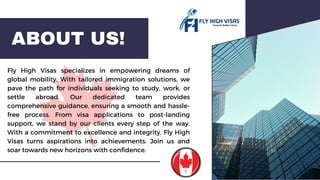 Fly High Visas' PNPs with PR Visa: Your Gateway to Canadian Immigration ...