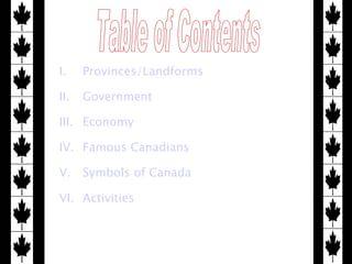 Canada Powerpoint | PPT