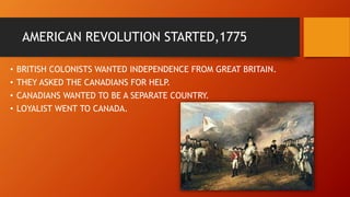 ALL ABOUT CANADA, EARLY HISTORY | PPSX