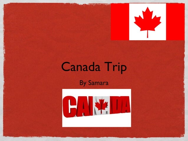 Canada ppt | PPT