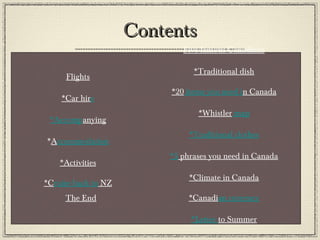 Canada ppt | PPT