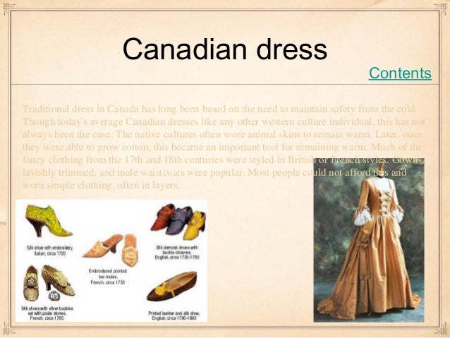 Canadian Dress Etiquette