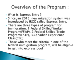 Know Canada PR Immigration Process | PPT