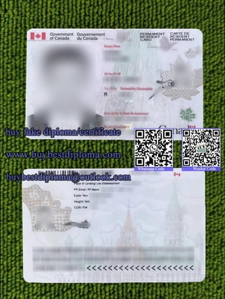 Canada PR card | PDF