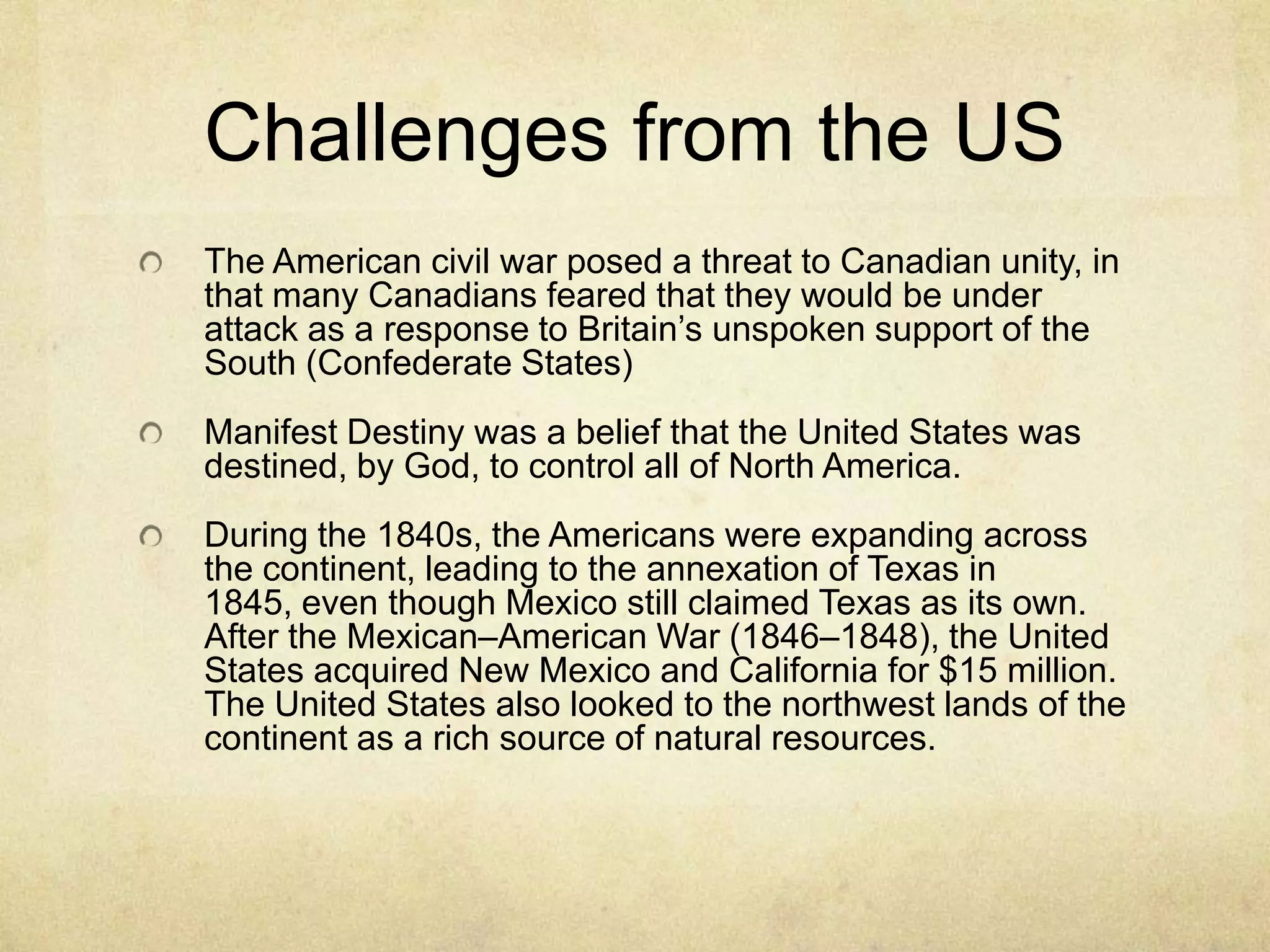 Canada pre confederation | PPT