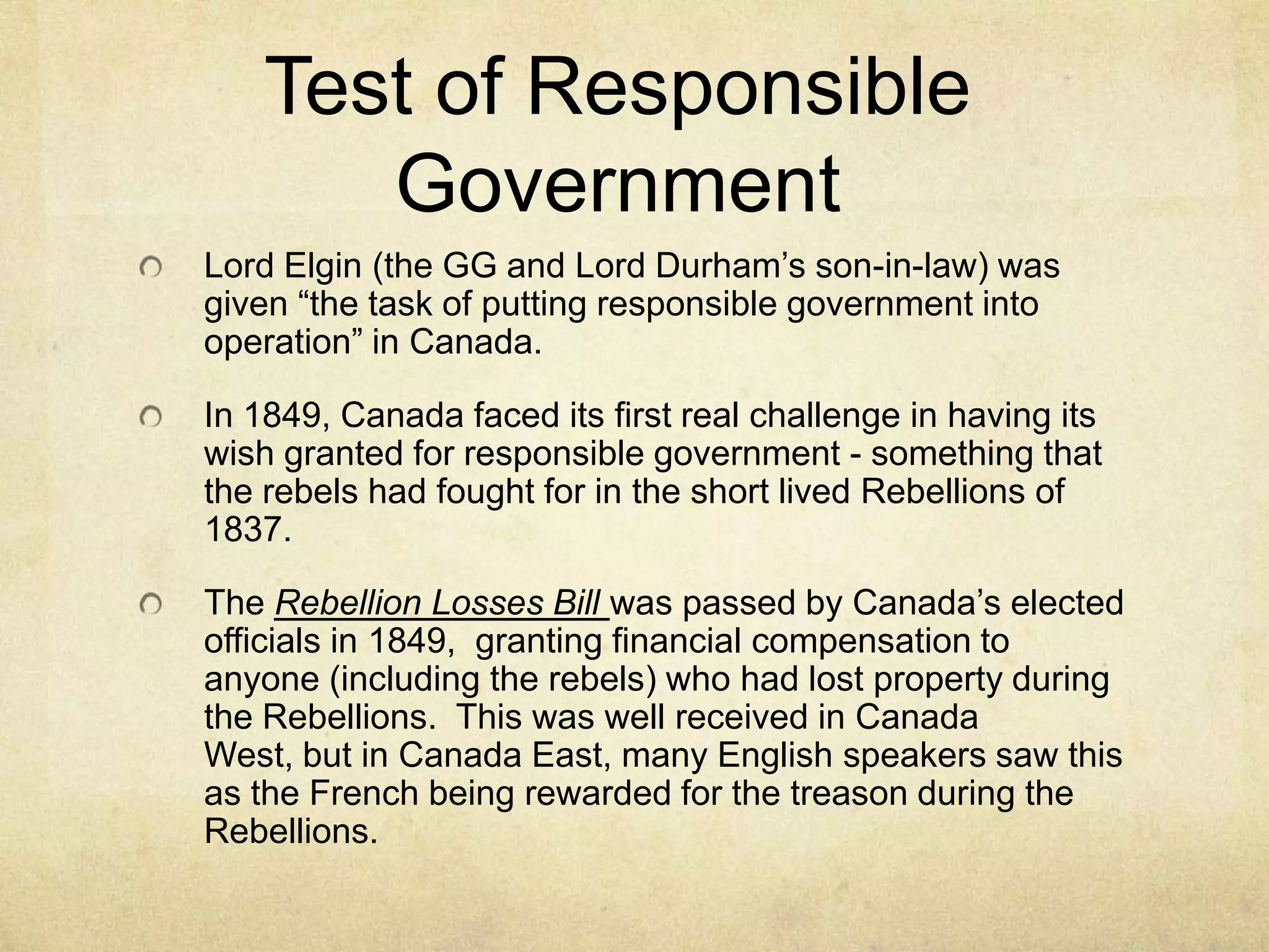 Canada pre confederation | PPT