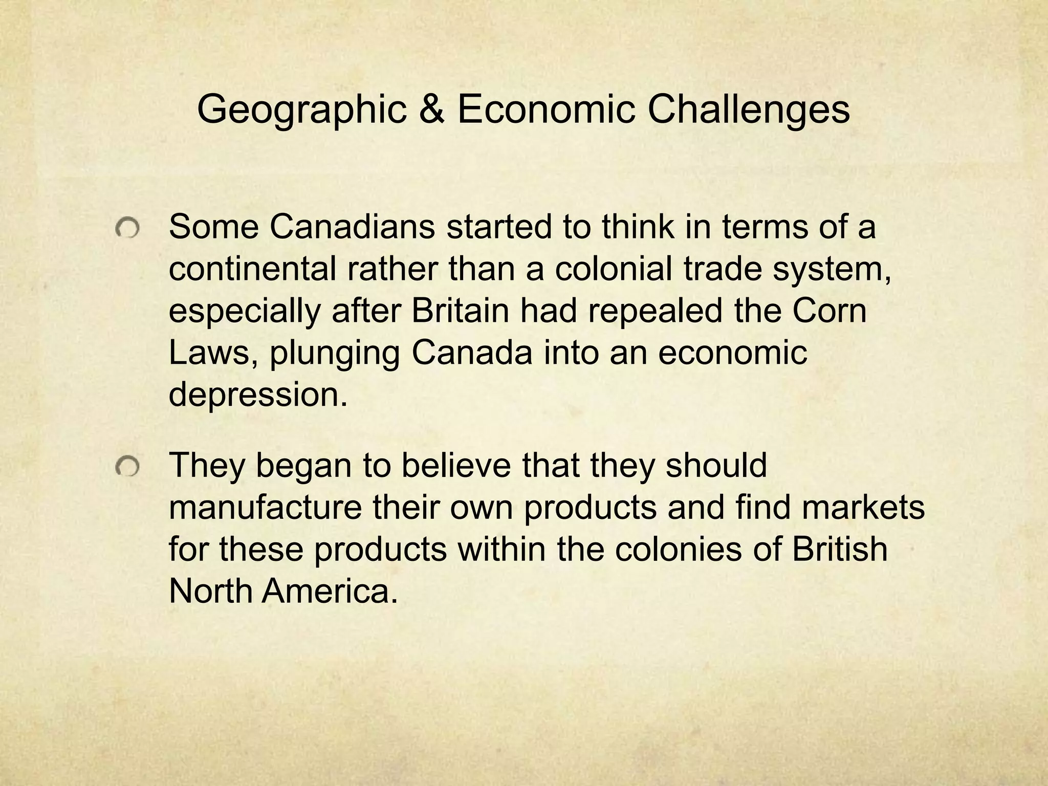Canada pre confederation | PPT