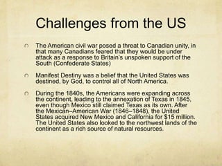 Canada pre confederation | PPTX