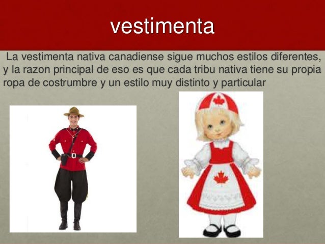 Canadá presentacion