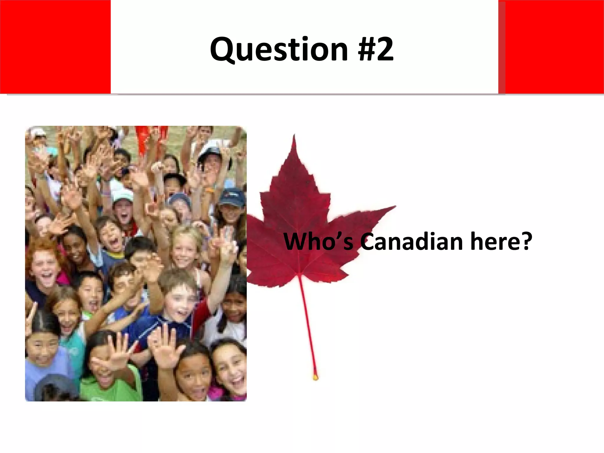 Canada Presentation | PPT