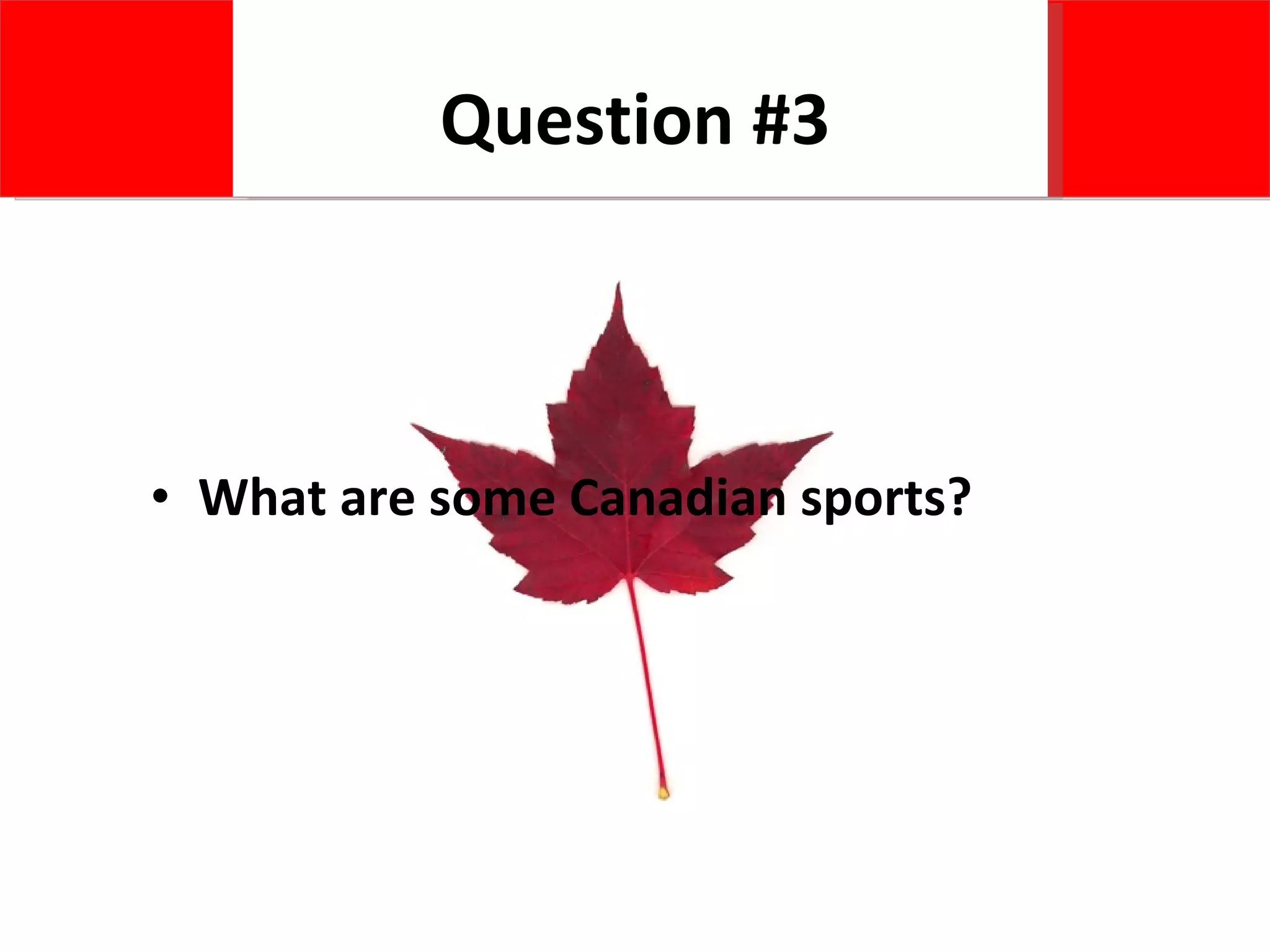 Canada Presentation | PPT