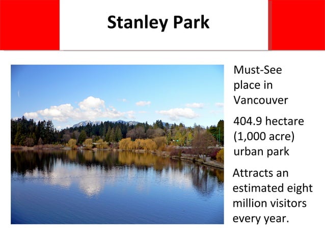 Canada Presentation | PPT | North America Travel | Travel Locations