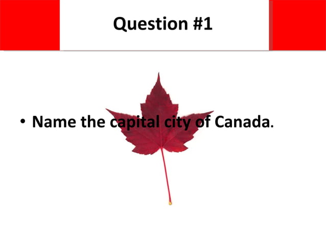 Canada Presentation | PPT | North America Travel | Travel Locations