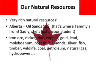 Canada Presentation | PPT