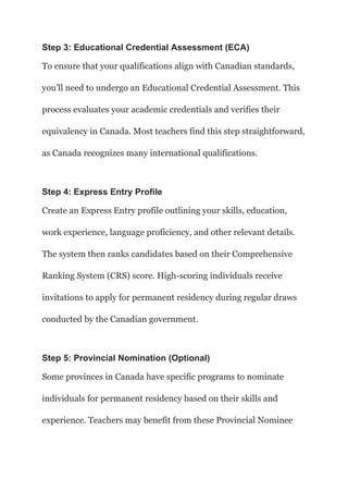 Canada PR for Teachers_ For A Fascinating Career.pdf