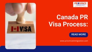 Canada PR Visa Process.pptx | Travel