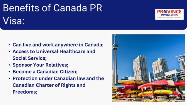 Canada PR Visa Process.pptx | Travel